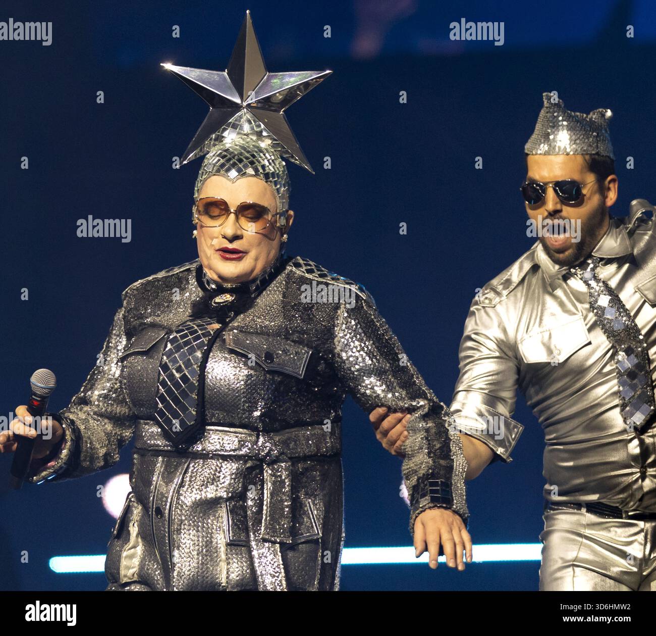 AMSTERDAM – Verka Serduchka during the 5th anniversary of the Grand ...