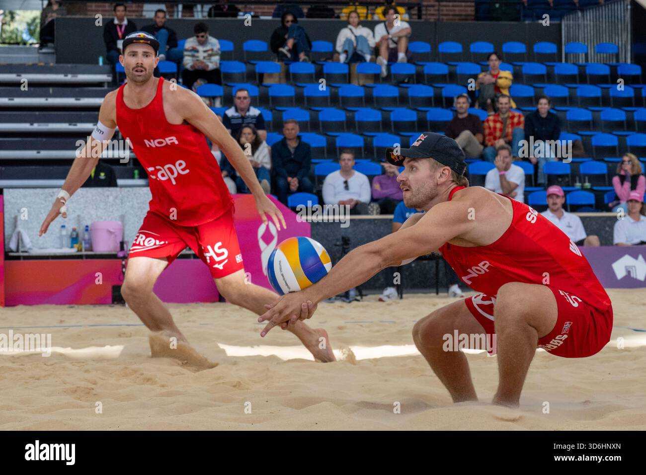 ADELAIDE, AUSTRALIA - NOVEMBER 20: Chtistian Sandlie Sorum. (Trikot No ...