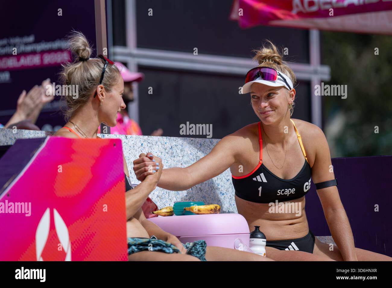 ADELAIDE, AUSTRALIA - NOVEMBER 20: Louisa Lippmann (Player 2 - GER ...