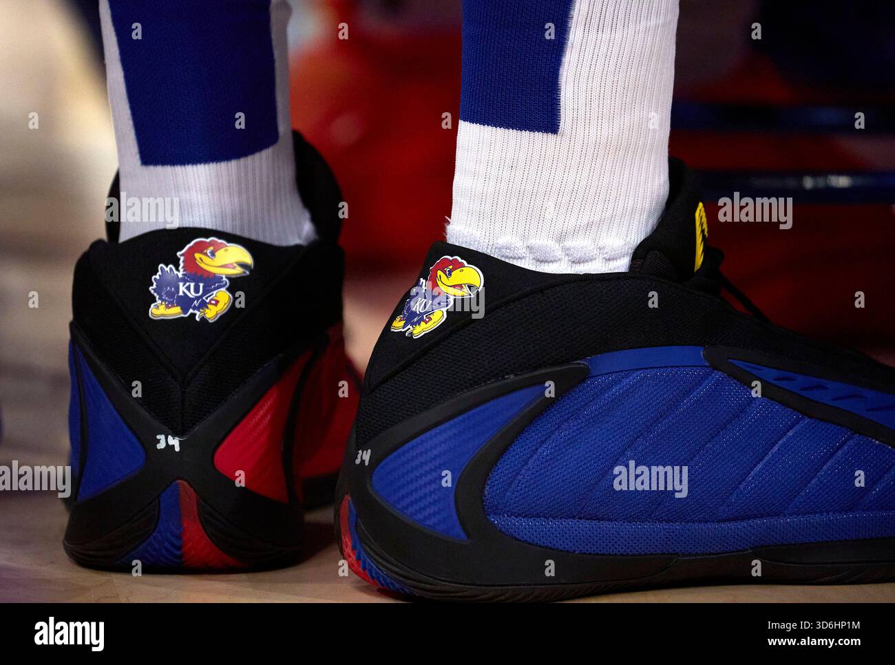 Kansas Jayhawks center Paul Mbiya (34) against the Duke Blue Devils ...