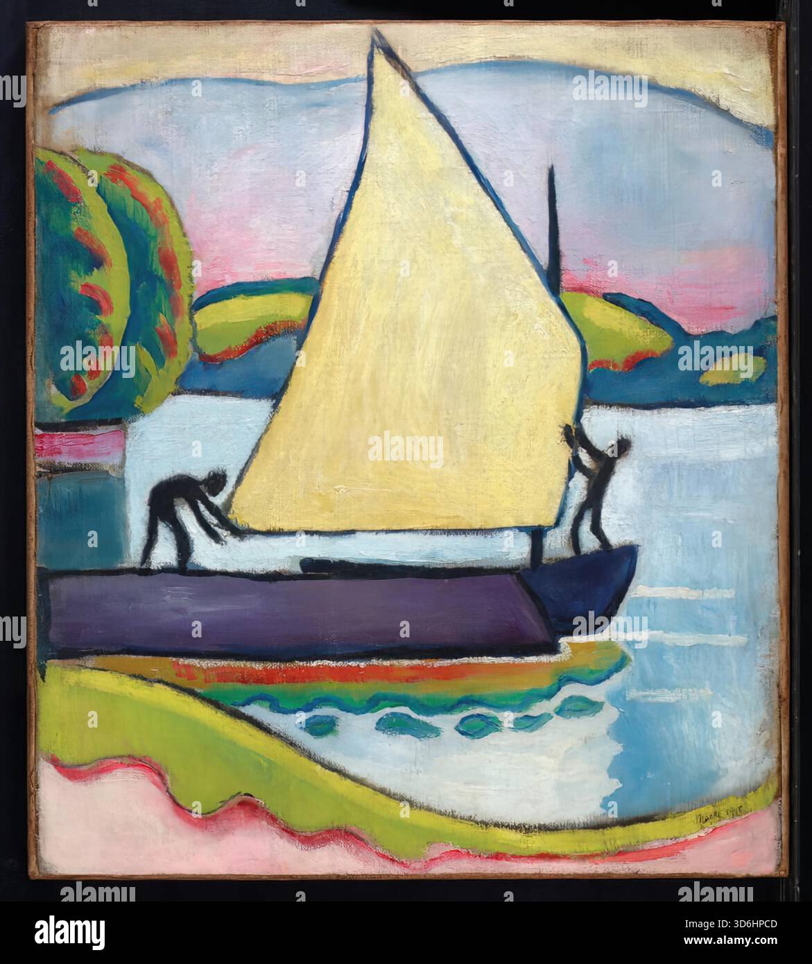 Early morning color on Stock Vector Images - Alamy