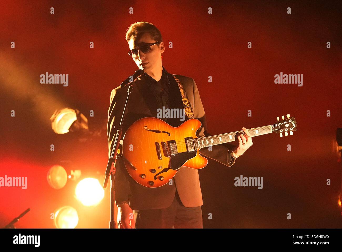 19 November 2025 - Nashville, Tennessee - Brandon Coleman, The Red Clay ...