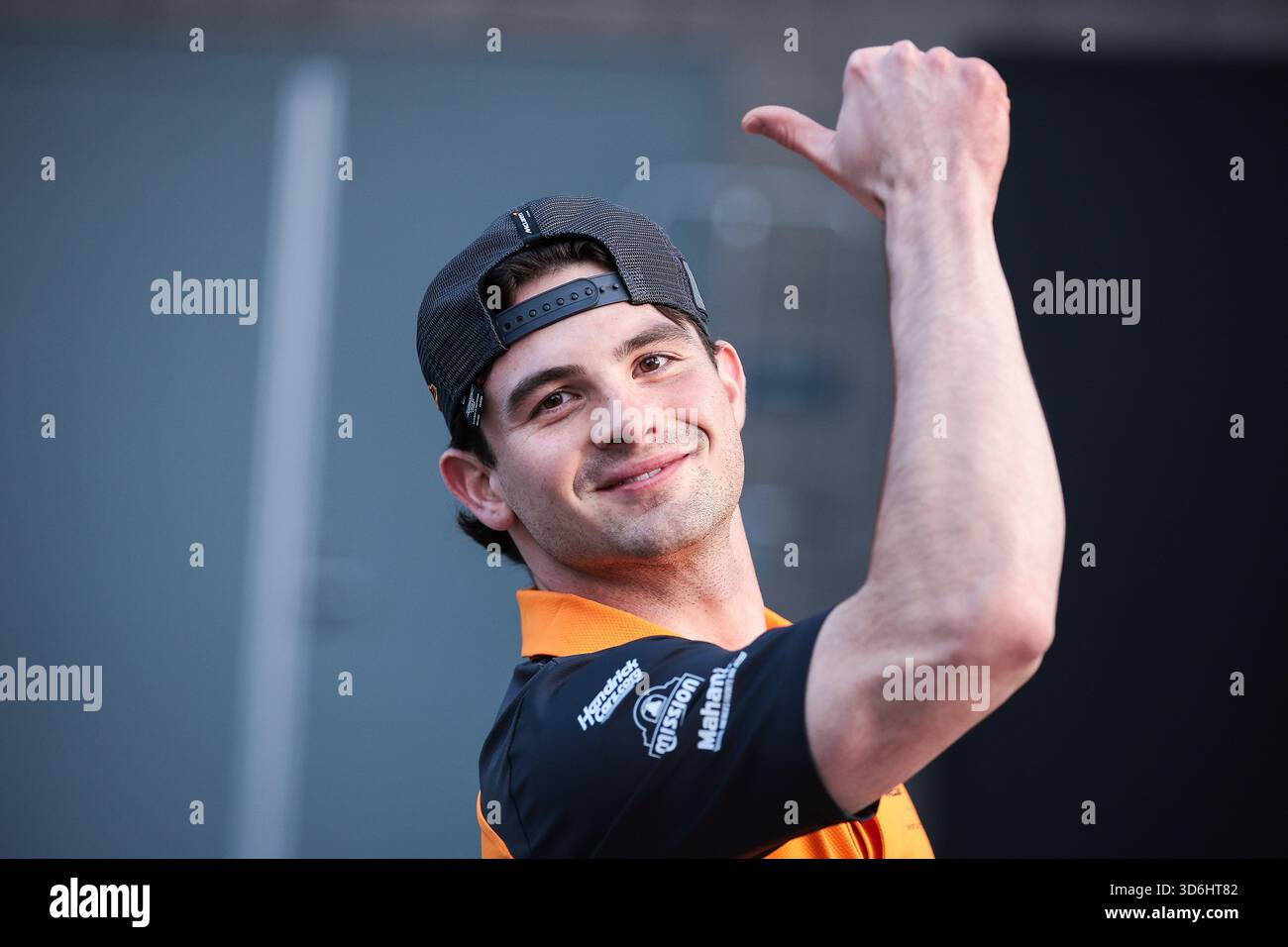 O’WARD Pato (mex), McLaren F1 Reserve driver, portrait during the 2025 ...