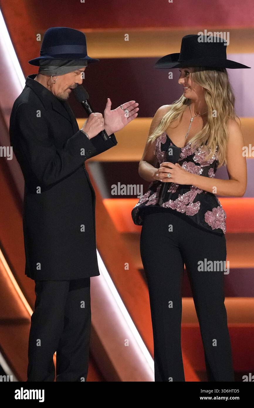 19 November 2025 - Nashville, Tennessee - Billy Bob Thornton, Lainey ...