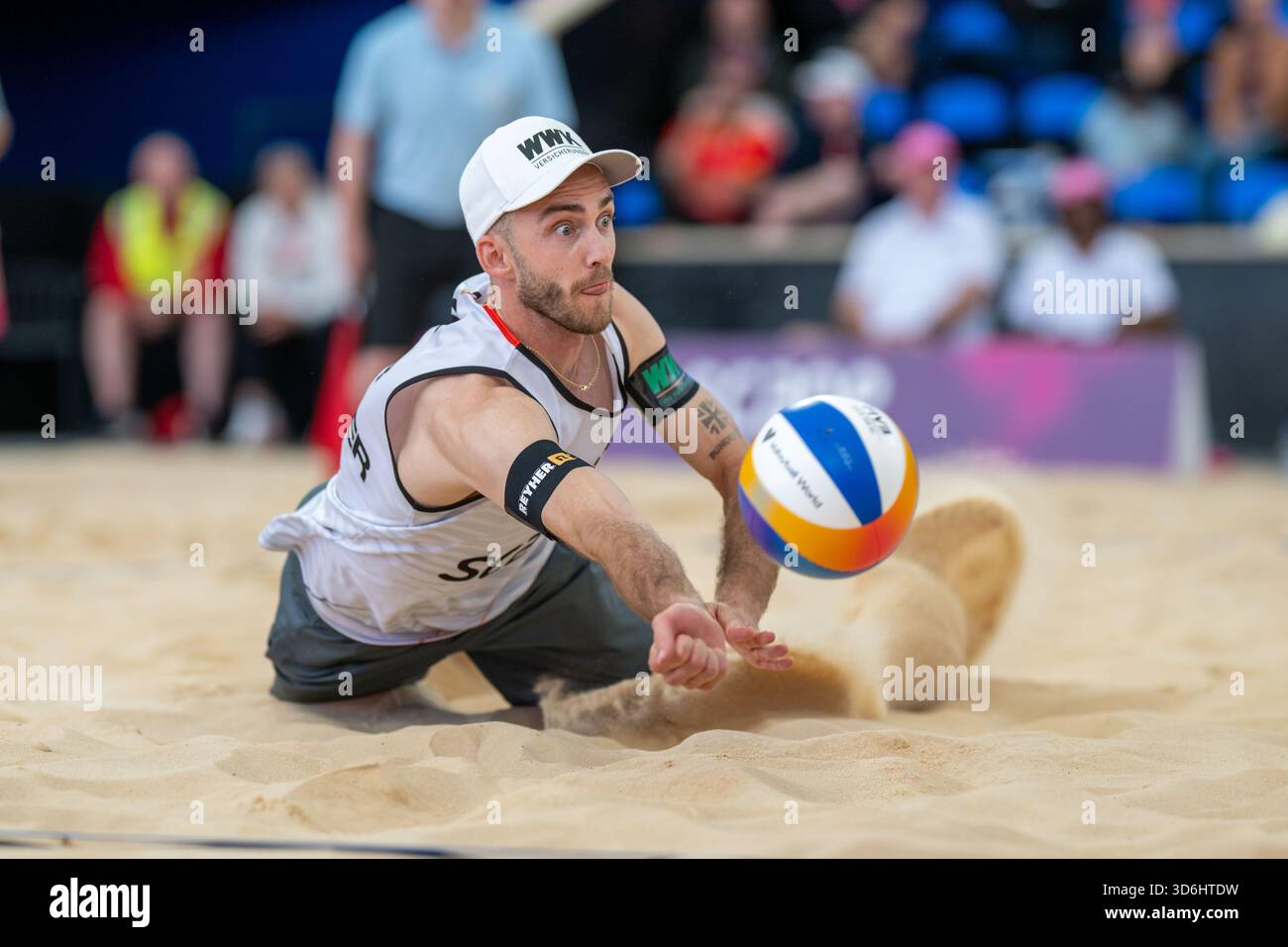 ADELAIDE, AUSTRALIA - NOVEMBER 20: Clemens Wickler (Player 2 - GER ...