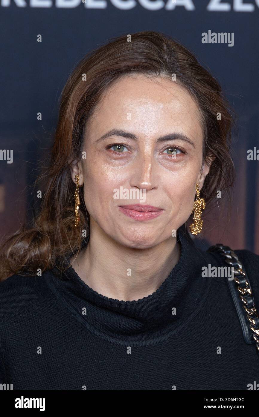 Anne Berest attends 'Vie Privee' Paris Film Premiere at Pathe Palace on ...
