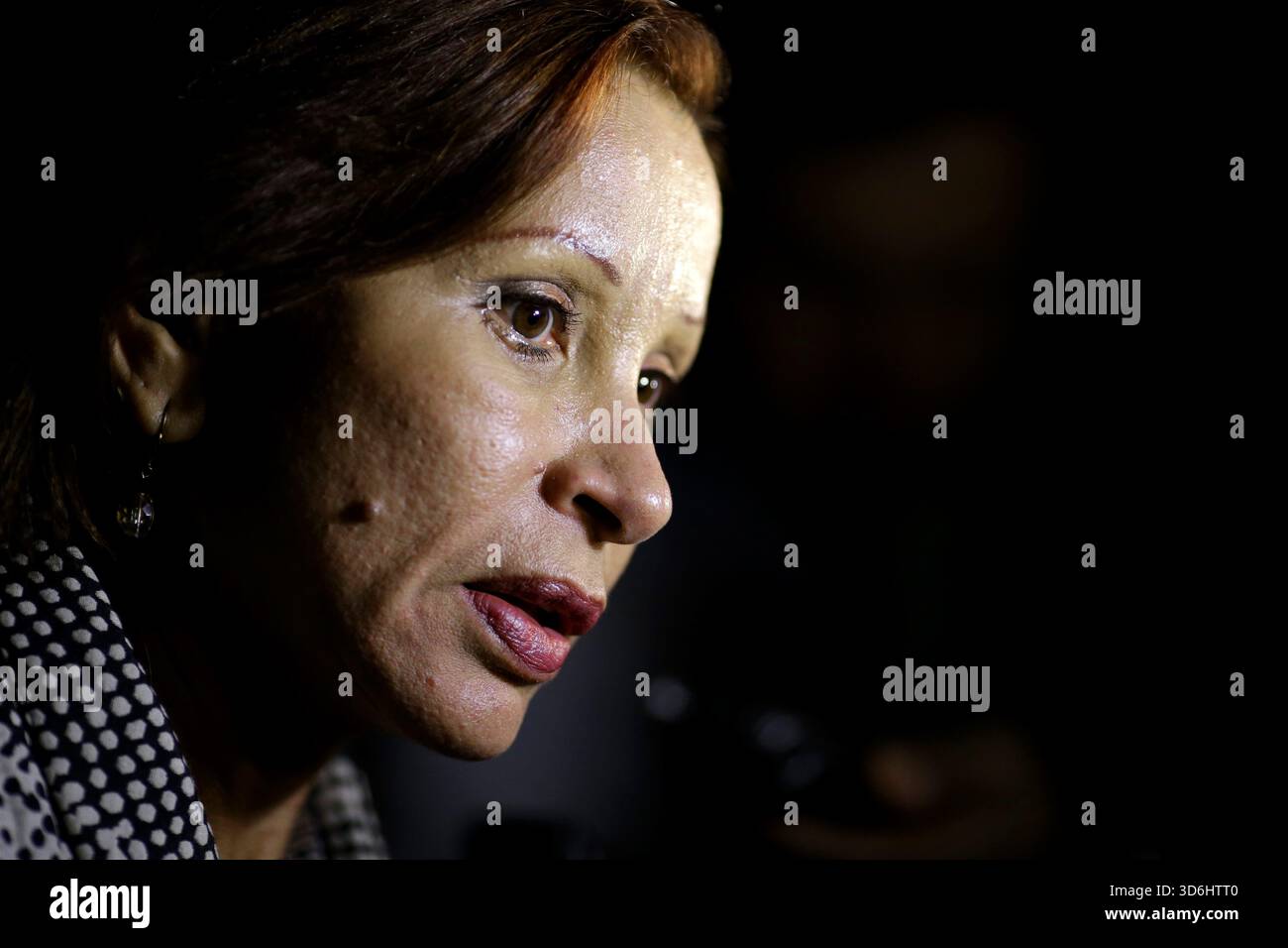 FILE - Rep. Nydia Velazquez, D-N.Y. speaks to reporters after ...