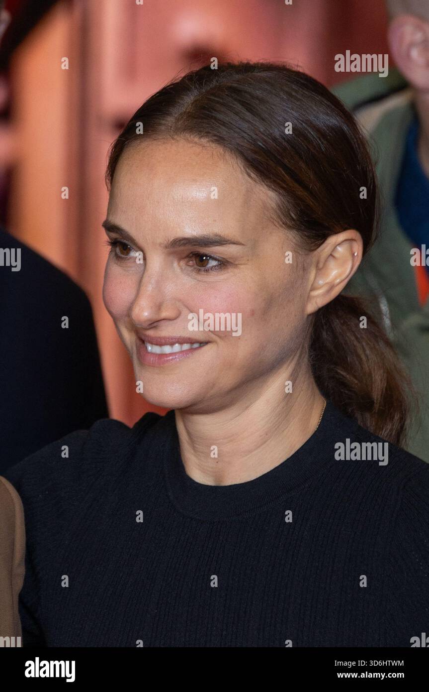 Natalie Portman attends 'Vie Privee' Paris Film Premiere at Pathe ...