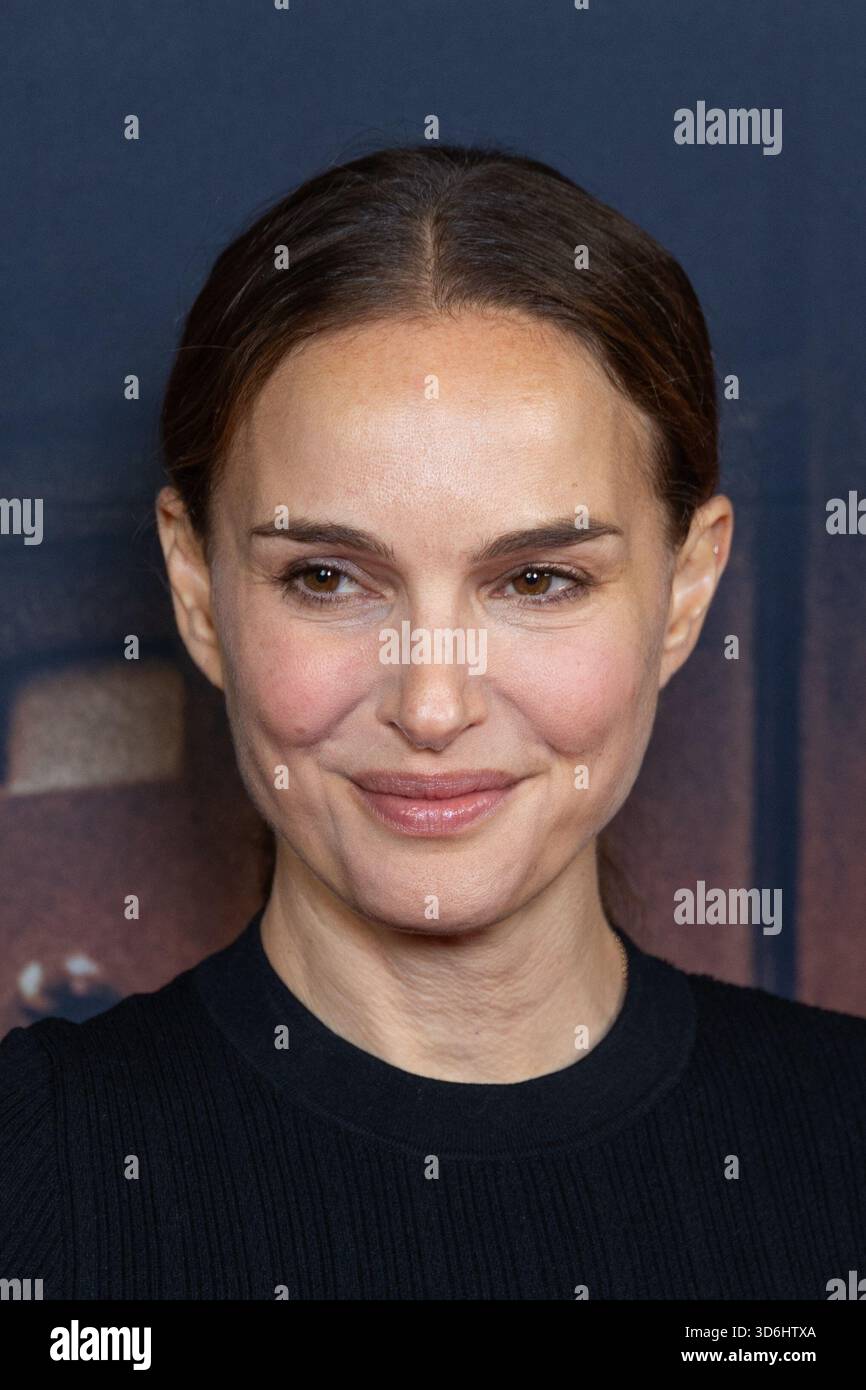 Paris, France. 20th Nov, 2025. Natalie Portman attends 'Vie Privee ...