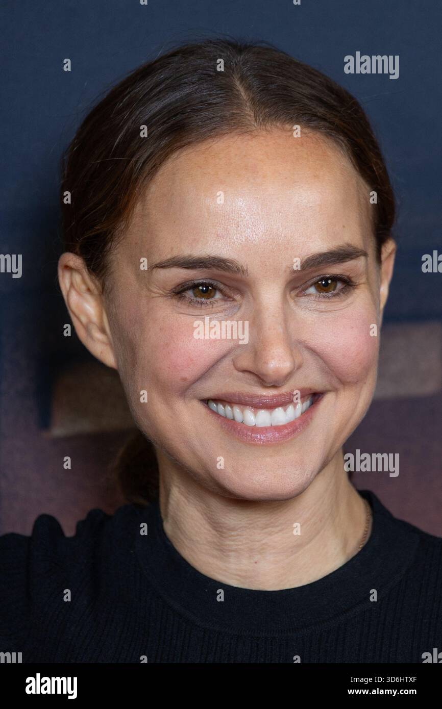 Natalie Portman attends 'Vie Privee' Paris Film Premiere at Pathe ...