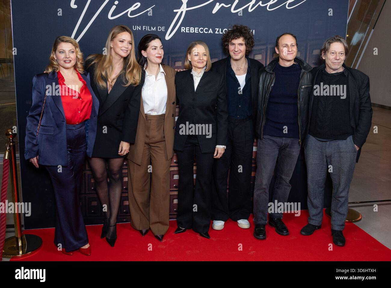 Paris, France. 20th Nov, 2025. Sophie Guillemin, Virginie Efira ...