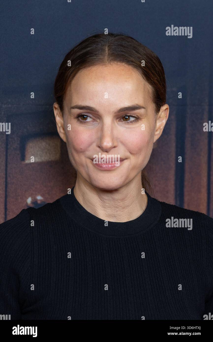 Natalie Portman attends 'Vie Privee' Paris Film Premiere at Pathe ...