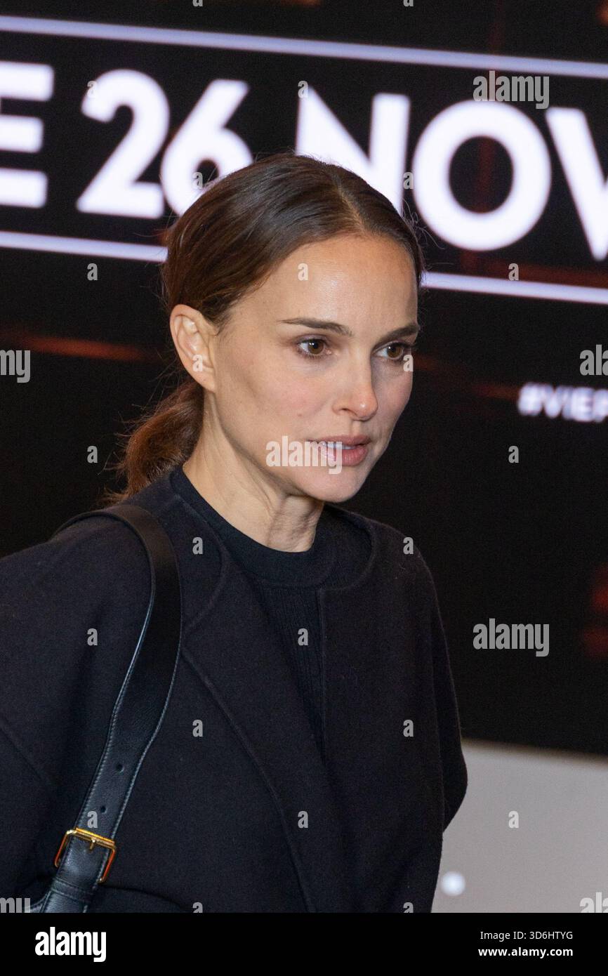 Natalie Portman attends 'Vie Privee' Paris Film Premiere at Pathe ...