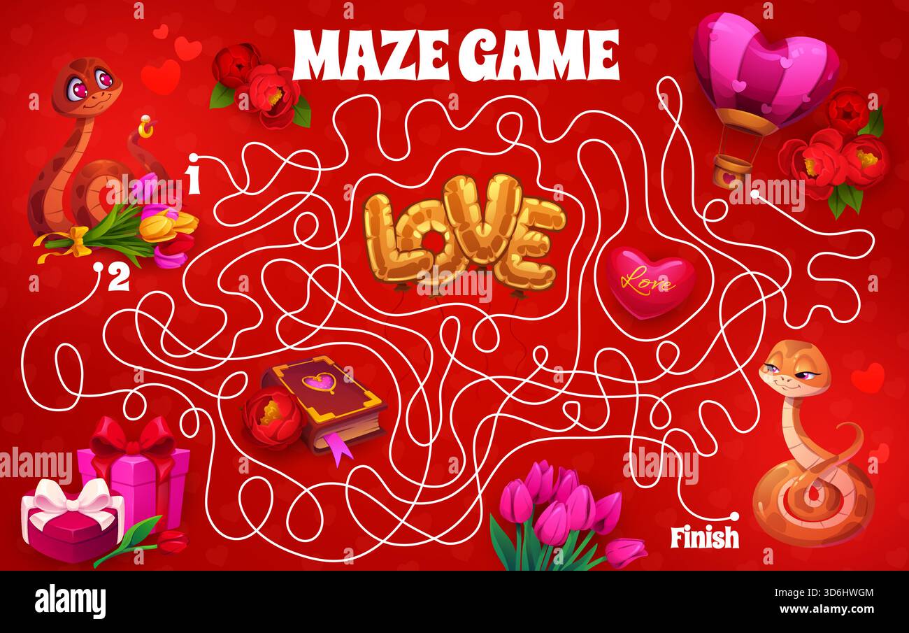 Valentine day child school Stock Vector Images - Alamy