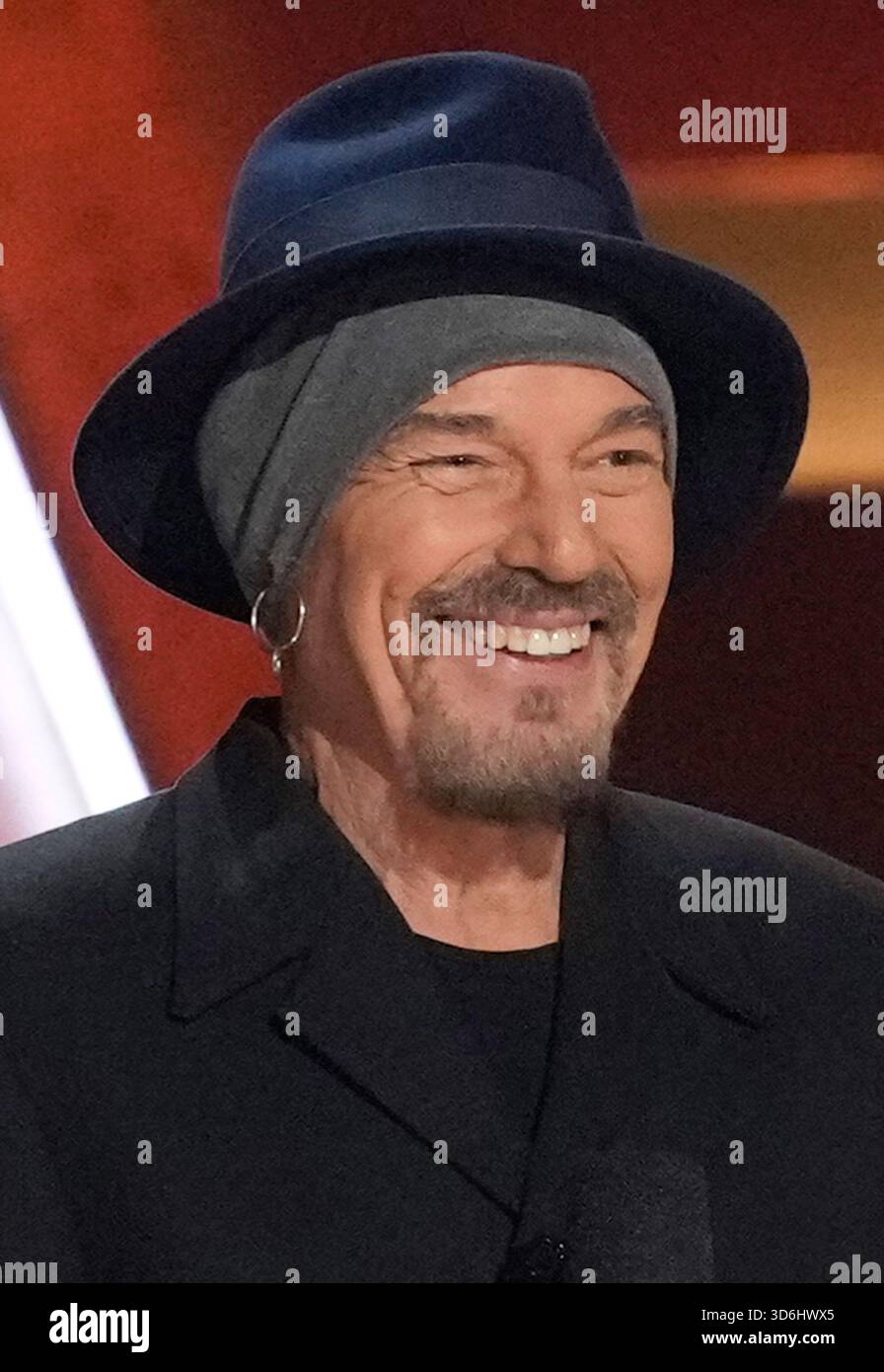 19 November 2025 - Nashville, Tennessee - Billy Bob Thornton, Lainey ...