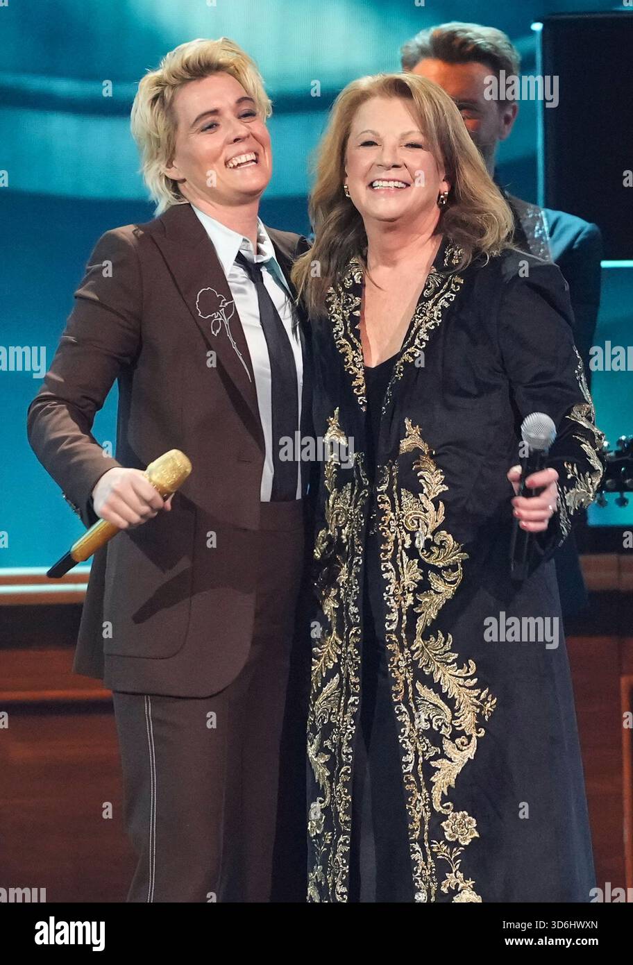 19 November 2025 - Nashville, Tennessee - Brandi Carlile, Patty ...