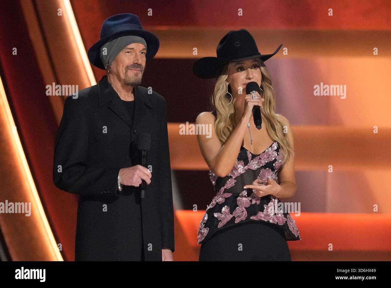 19 November 2025 - Nashville, Tennessee - Billy Bob Thornton, Lainey ...