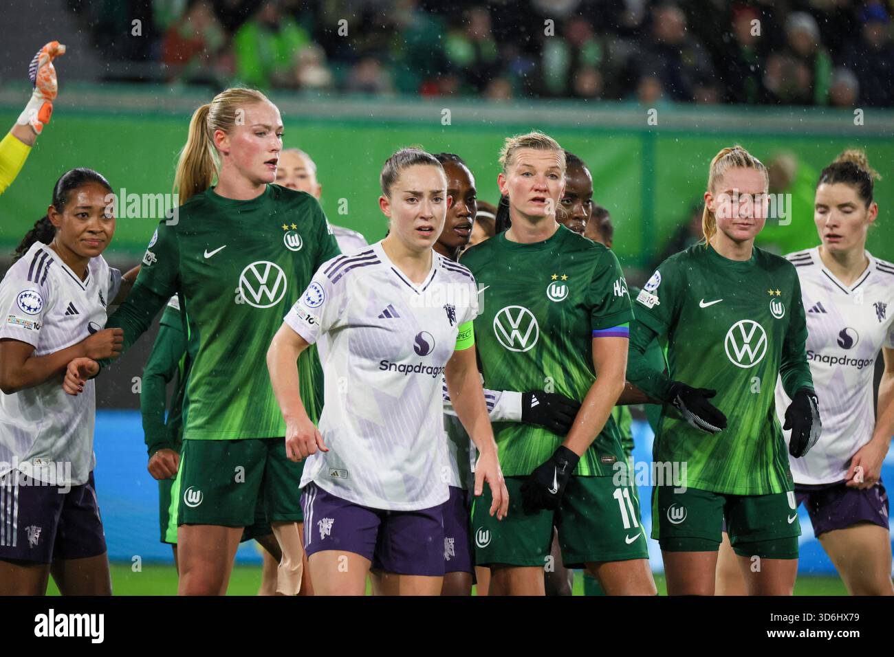 Wolfsburg, Germany November 19, 2025: Champions League - Women - 2025 / ...