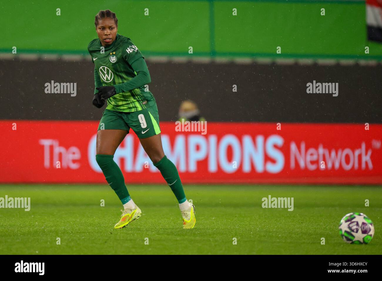 Wolfsburg, Germany November 19, 2025: Champions League - Women - 2025 / ...