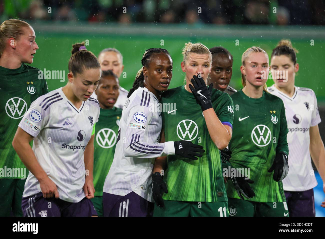 Wolfsburg, Germany November 19, 2025: Champions League - Women - 2025 / ...