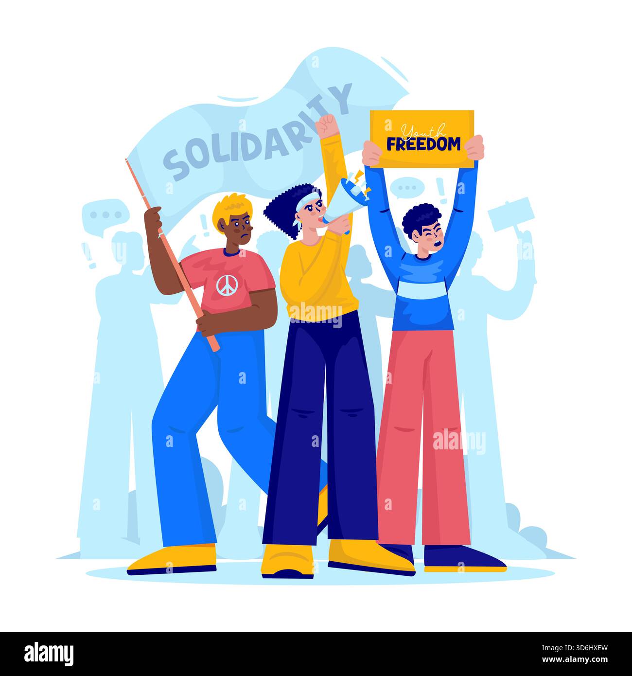 Equality pledge Stock Vector Images - Alamy
