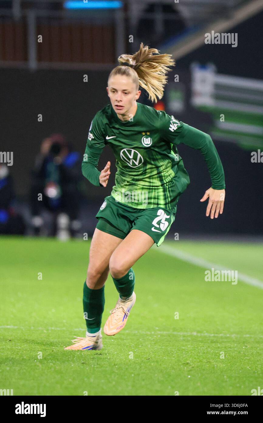 Wolfsburg, Germany November 19, 2025: Champions League - Women - 2025 / ...
