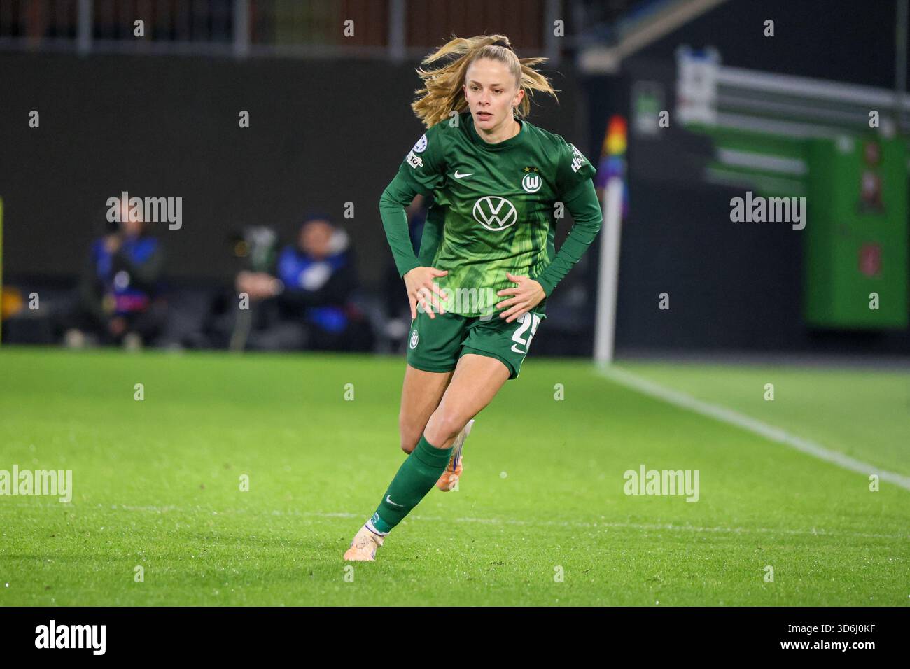 Wolfsburg, Germany November 19, 2025: Champions League - Women - 2025 / ...