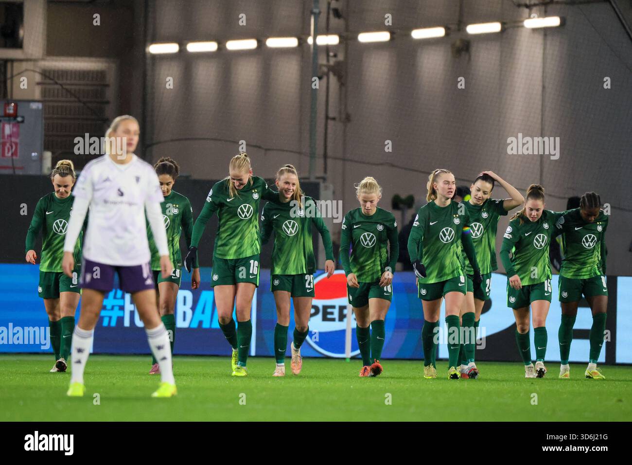 Wolfsburg, Germany November 19, 2025: Champions League - Women - 2025 / ...