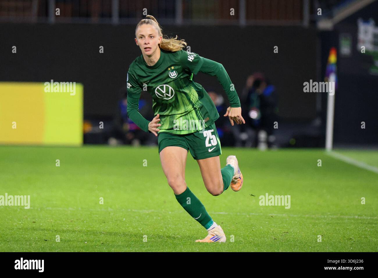 Wolfsburg, Germany November 19, 2025: Champions League - Women - 2025 / ...