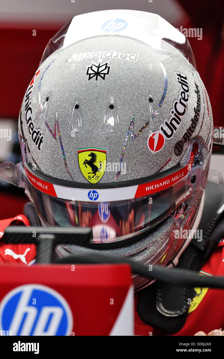 Lewis Hamilton (GBR) Ferrari SF-25. 20.11.2025. Formula 1 World ...