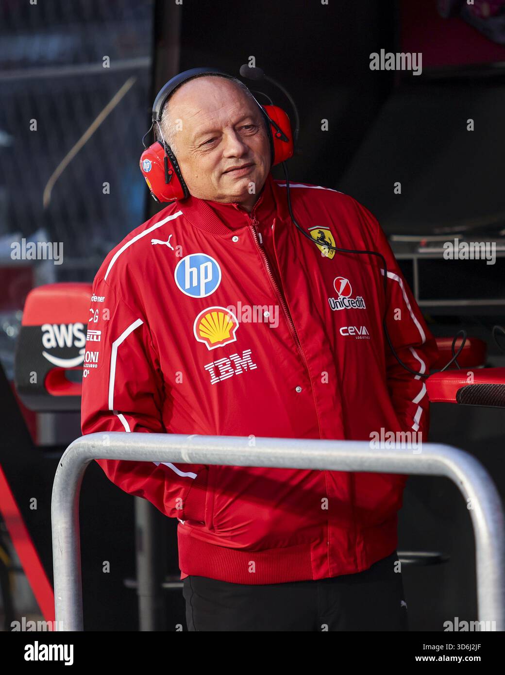 VASSEUR Frederic (fra), Team Principal & General Manager of the ...