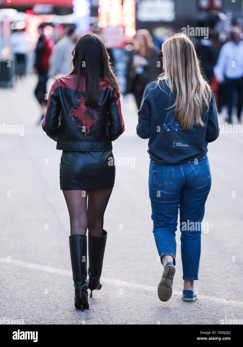 Alexandra Saint Mleux, girlfriend of Charles Leclerc, portrait and ...