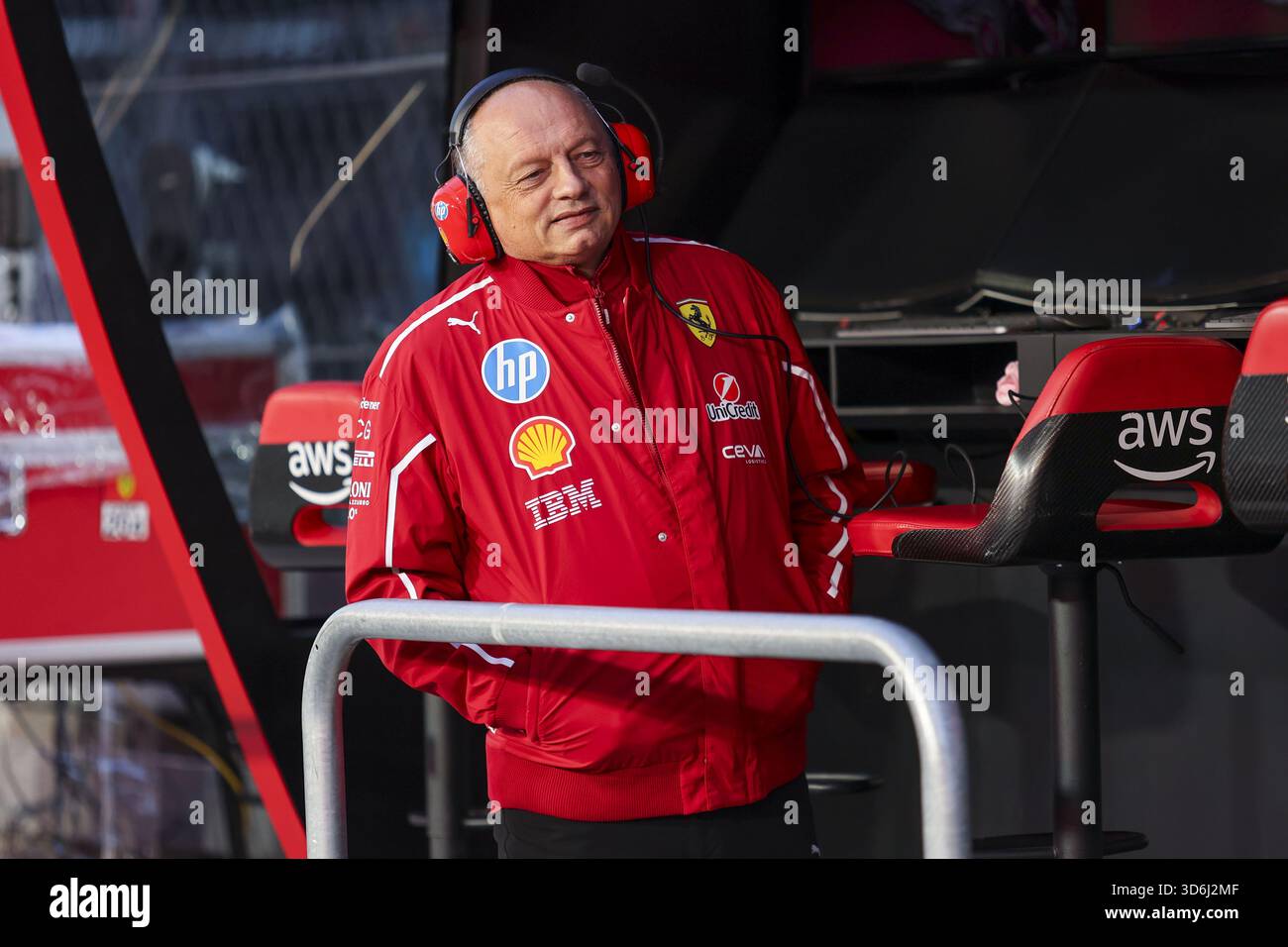 VASSEUR Frederic (fra), Team Principal & General Manager of the ...
