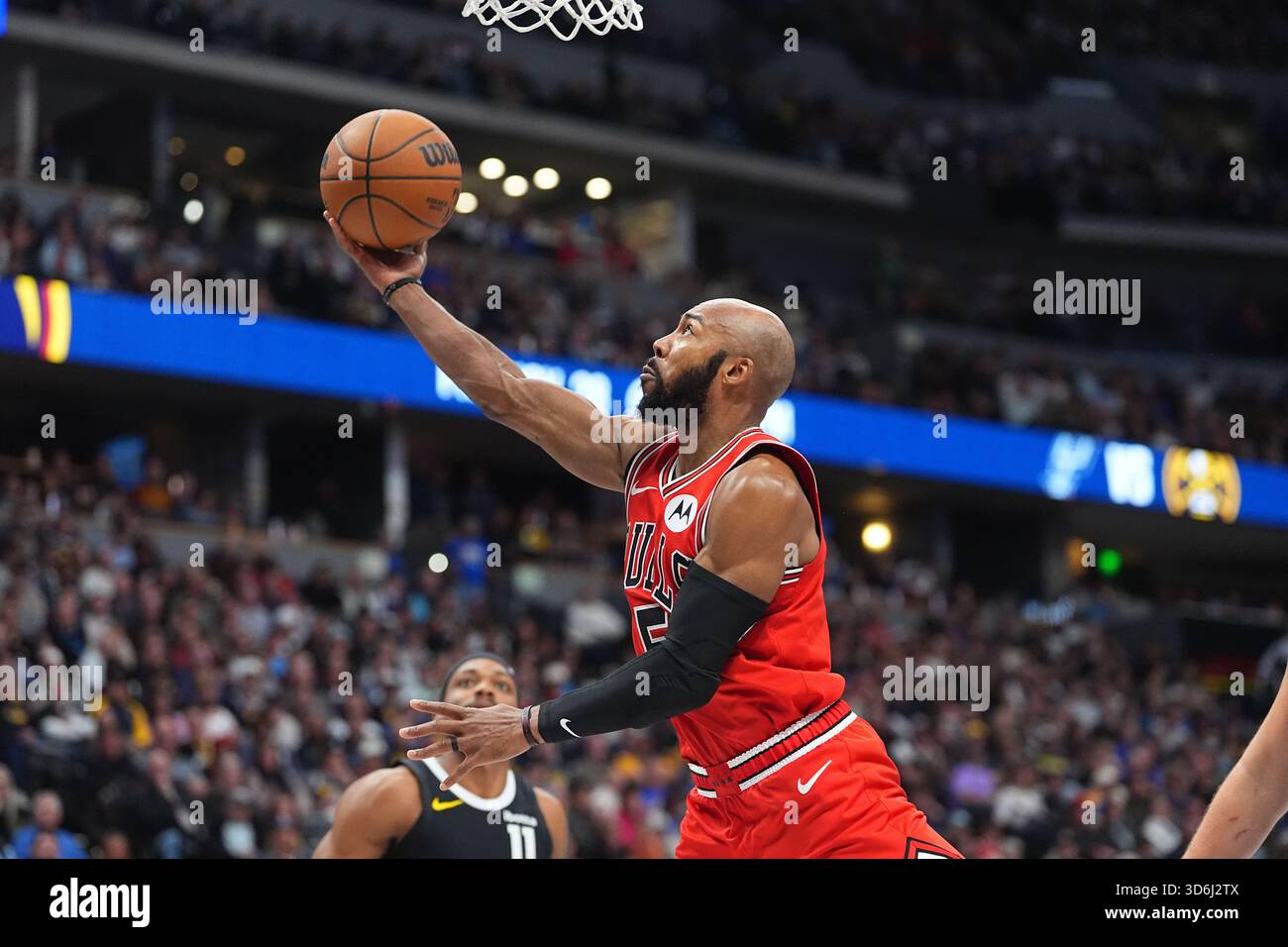 Chicago Bulls guard Jevon Carter (5) in the second half of an NBA ...