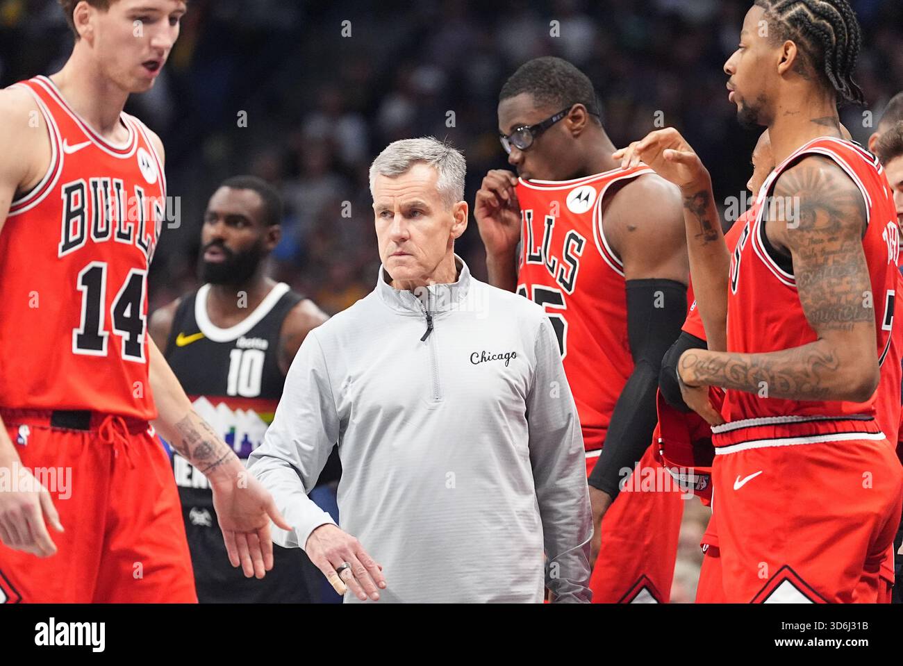 Chicago Bulls Head Coach Billy Donovan in the second half of an NBA ...