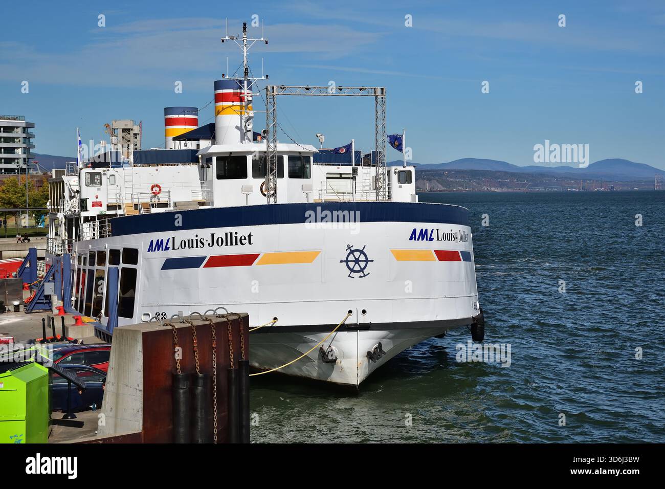 OCTOBER 13, 2025 - QUEBEC, QUEBEC, CANADA - AML Louis Jolliet criuse ...