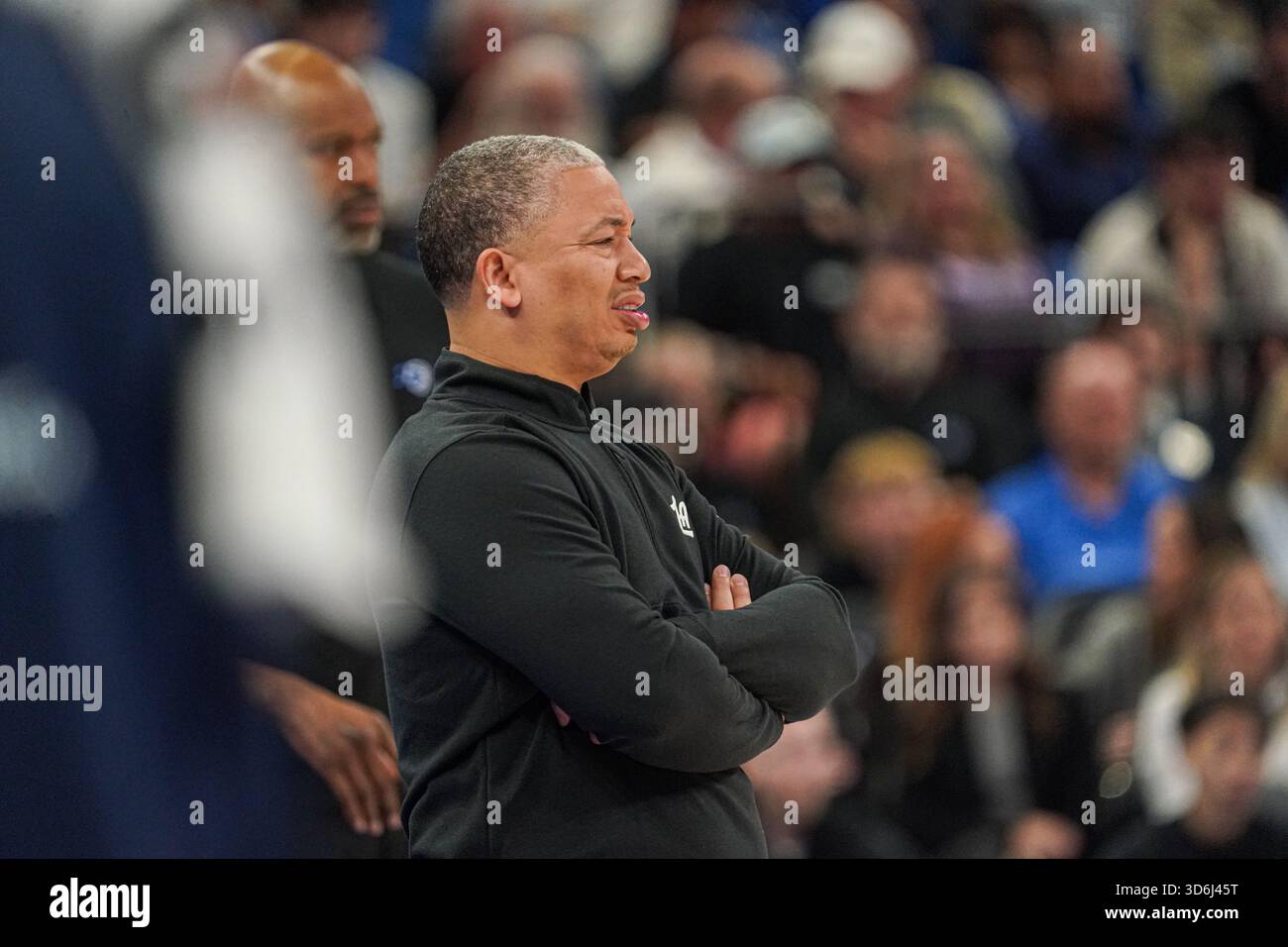Orlando, Florida, USA, November 20, 2025, Los Angeles Clippers head ...