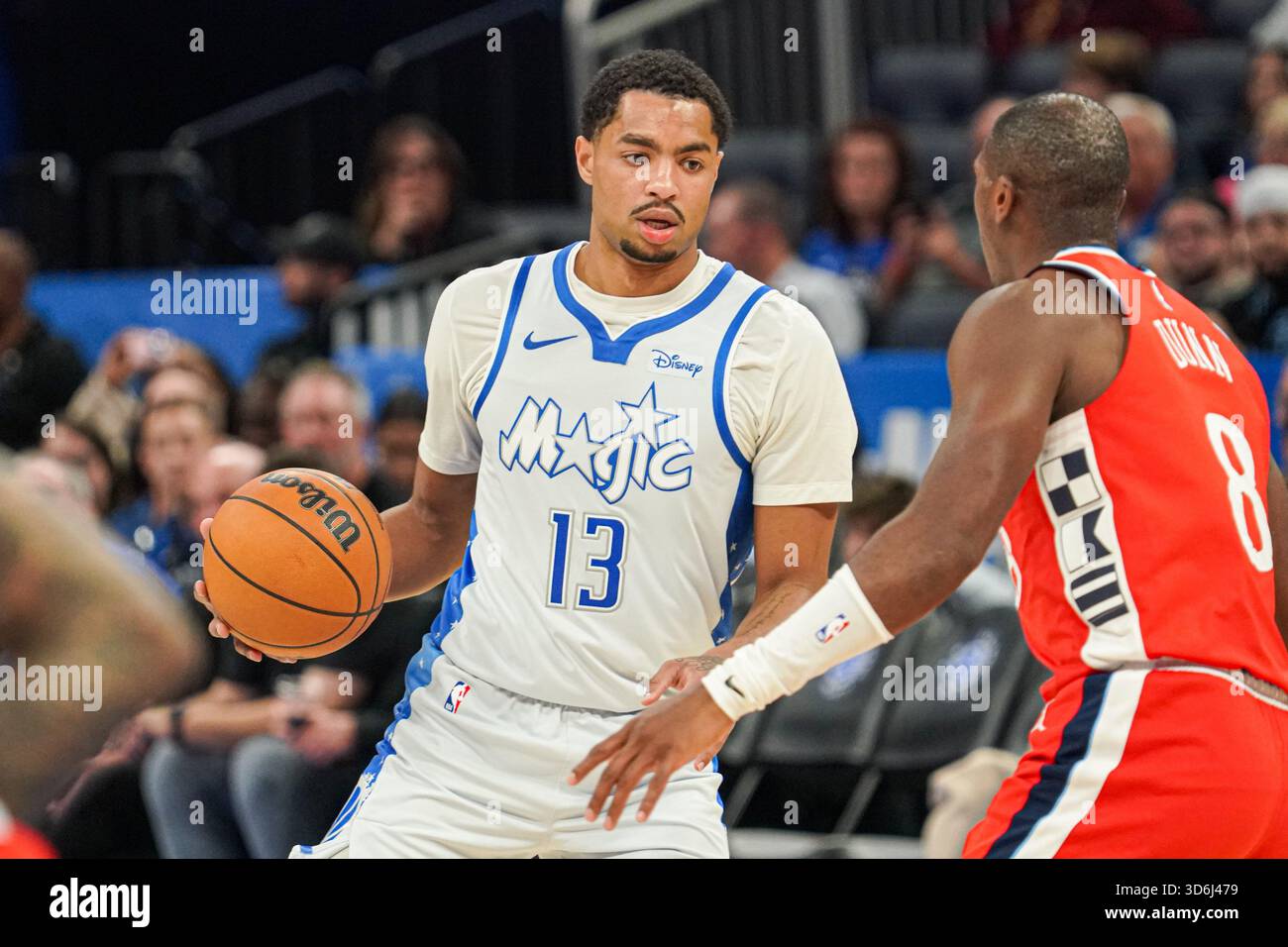 Orlando, Florida, USA, November 20, 2025, Orlando Magic guard Jett ...