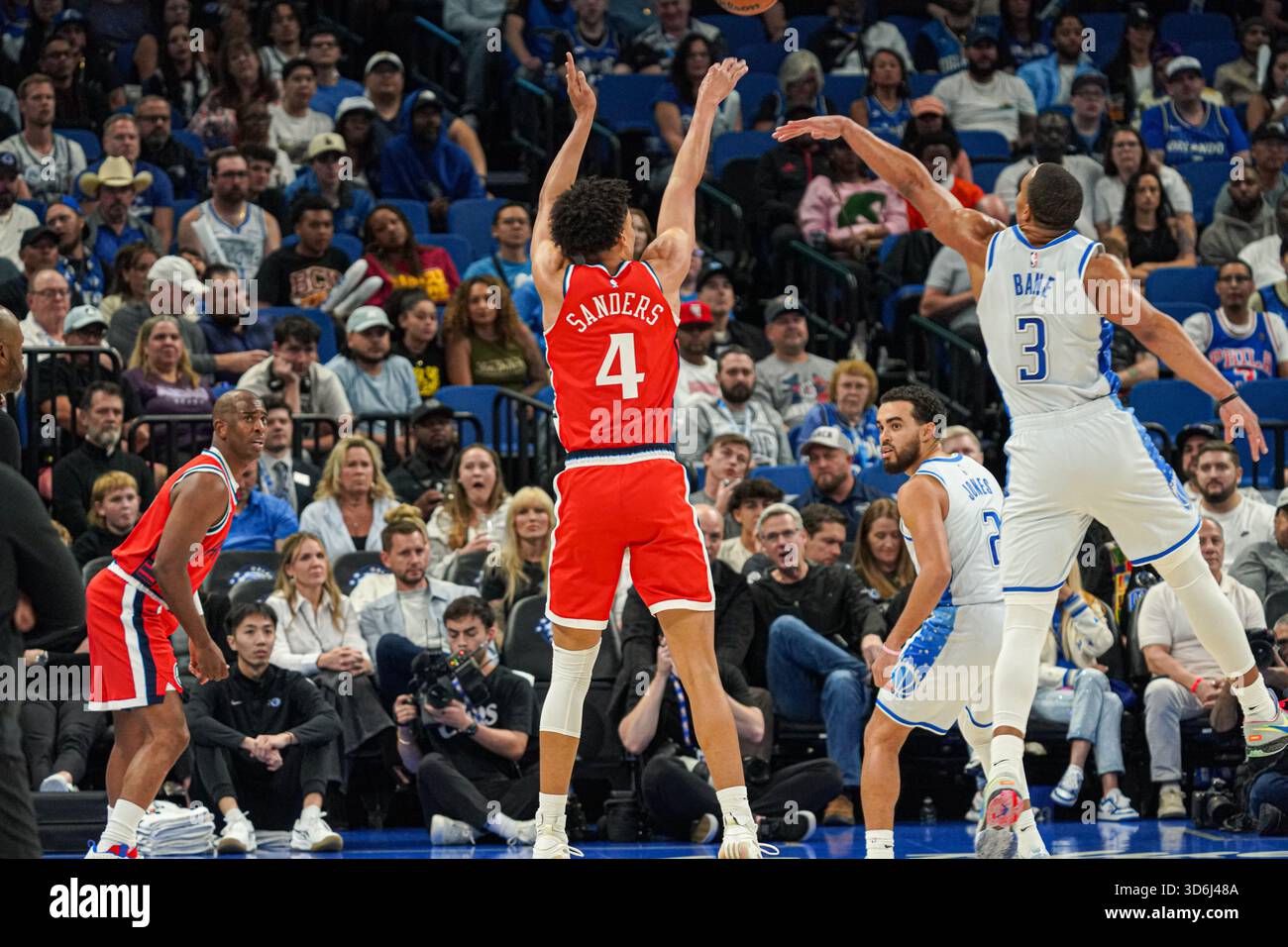 Orlando, Florida, USA, November 20, 2025, Los Angeles Clippers guard ...