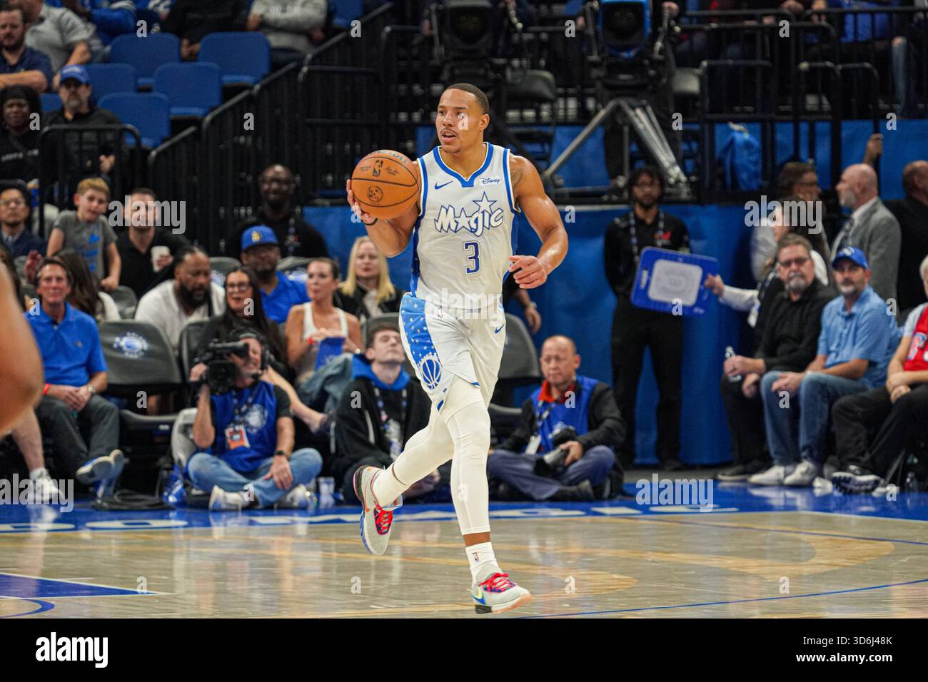 Orlando, Florida, USA, November 20, 2025, Orlando Magic player Desmond ...