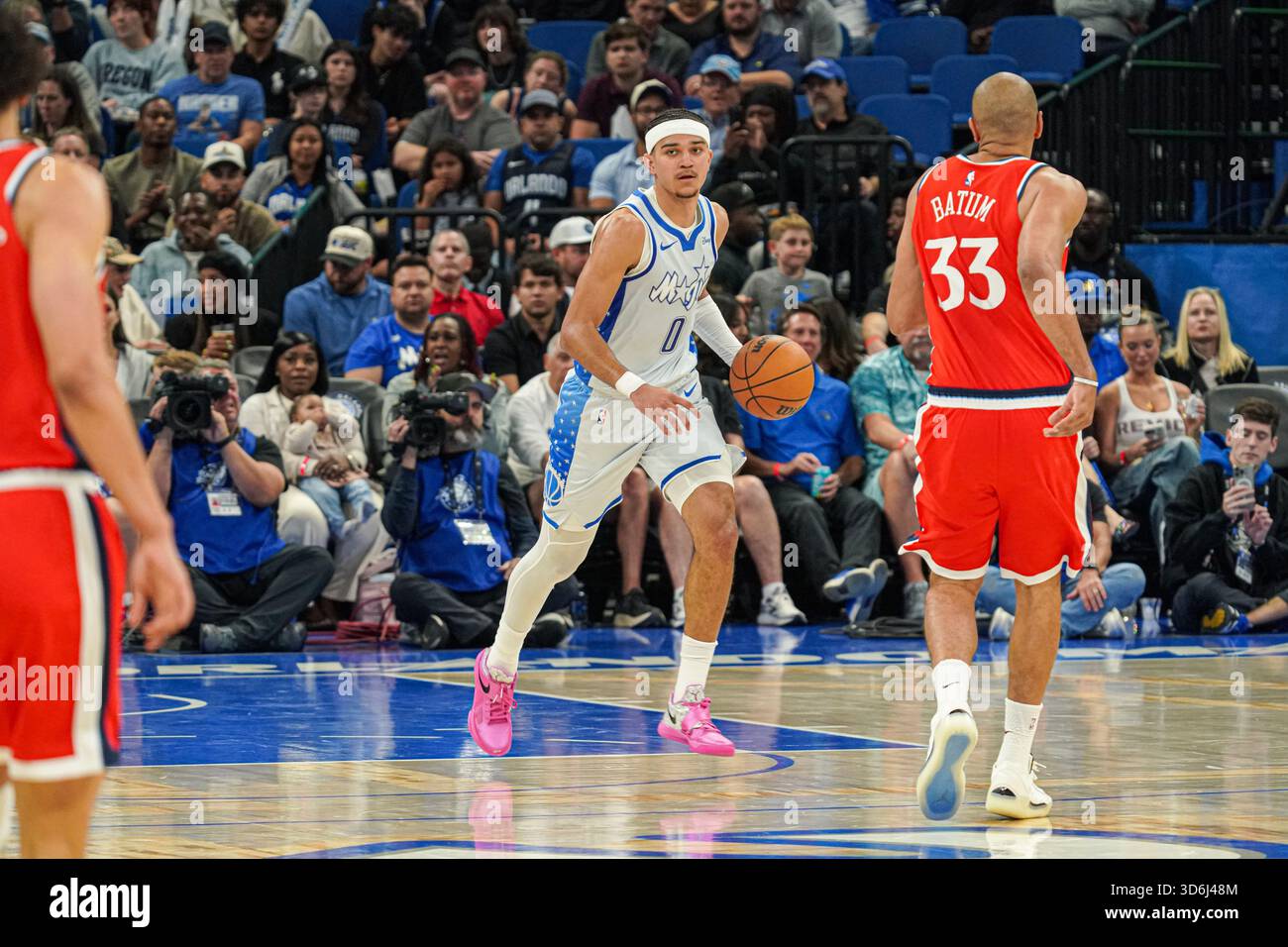 Orlando, Florida, USA, November 20, 2025, Orlando Magic guard Anthony ...