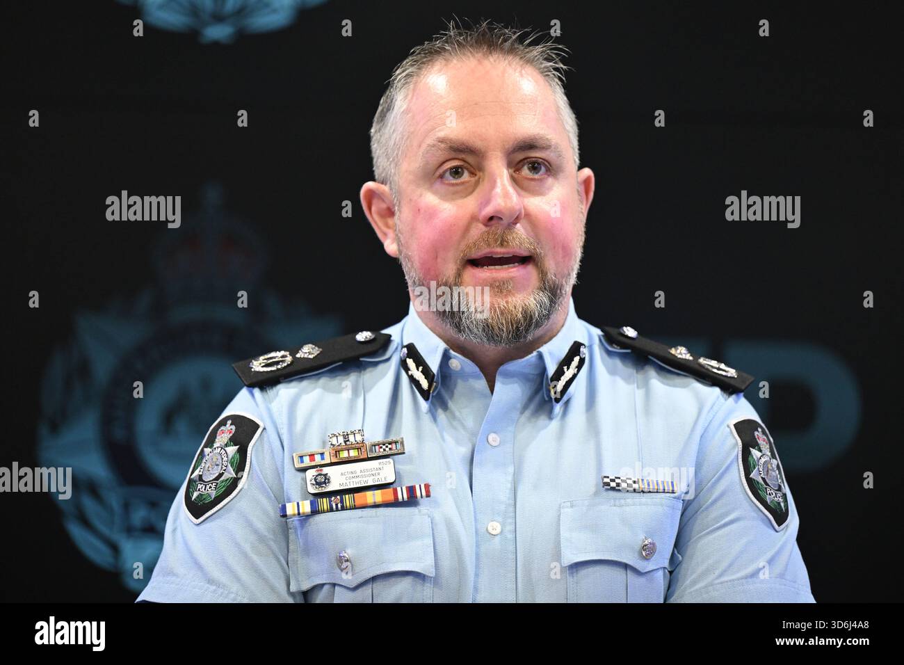 Australian Federal Police (AFP) Acting Assistant Commissioner Matthew ...