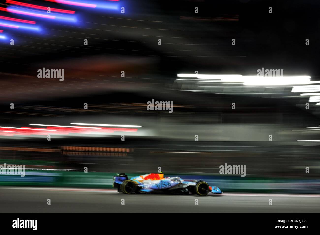 Liam Lawson (NZL) Racing Bulls VCARB 02. 20.11.2025. Formula 1 World ...