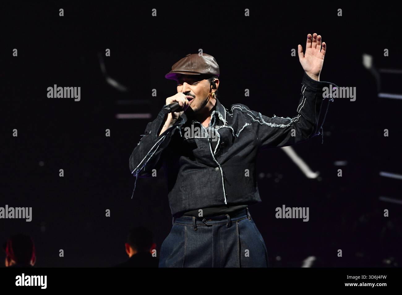 Milano, Trasmissione Tv “X Factor” 2025, quinta puntata Nella foto ...