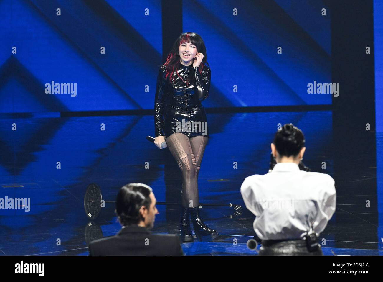 Milano, Trasmissione Tv “X Factor” 2025, quinta puntata Nella foto: Rob ...