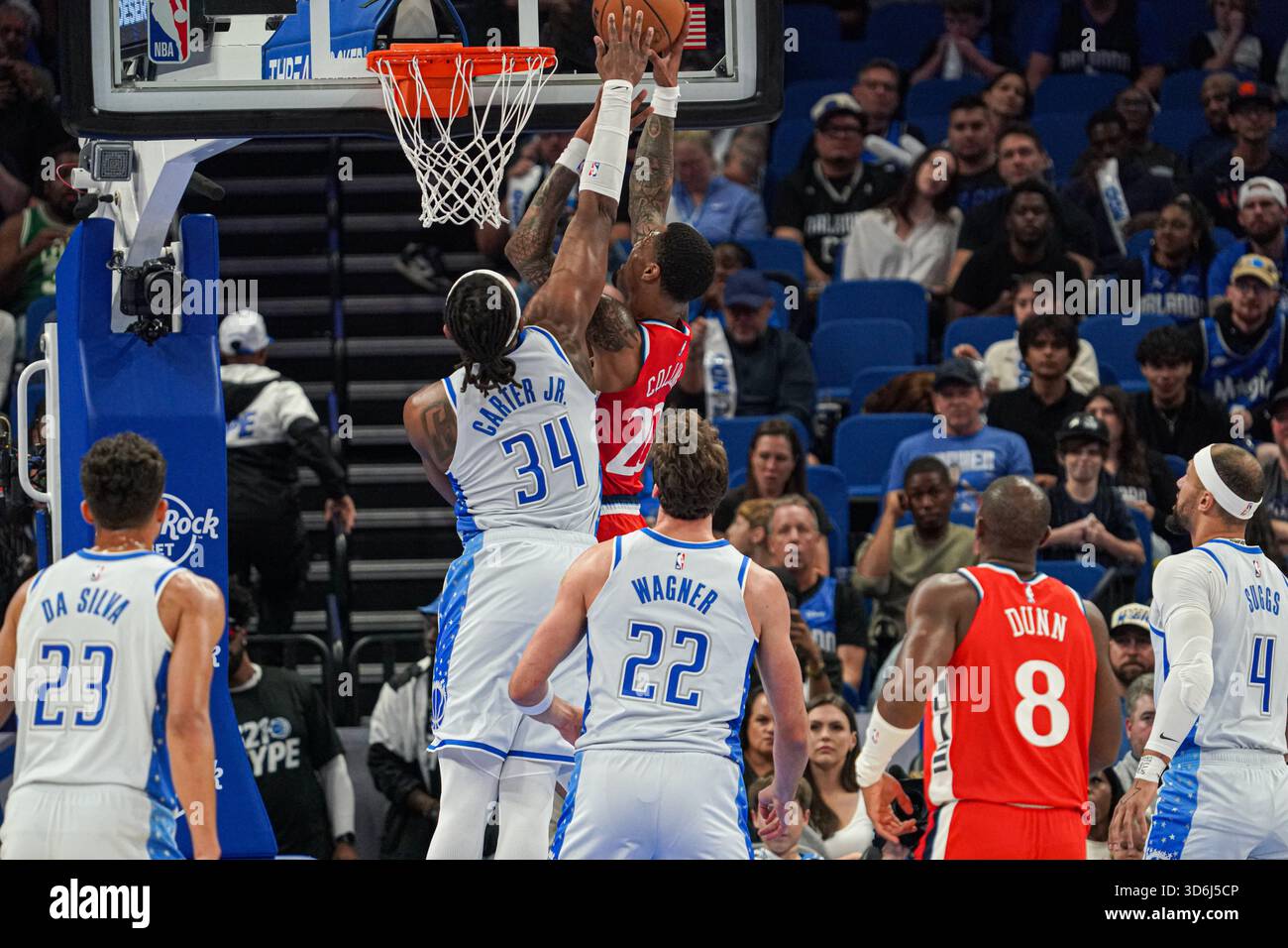 Orlando, Florida, USA, November 20, 2025, Los Angeles Clippers forward ...