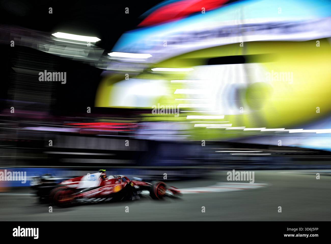 Lewis Hamilton (GBR) Ferrari SF-25. 20.11.2025. Formula 1 World ...
