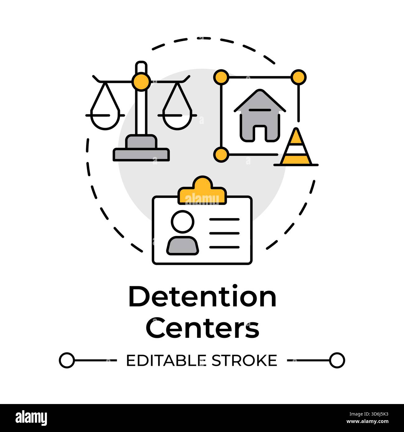 Detention facility design hi-res stock photography and images - Alamy