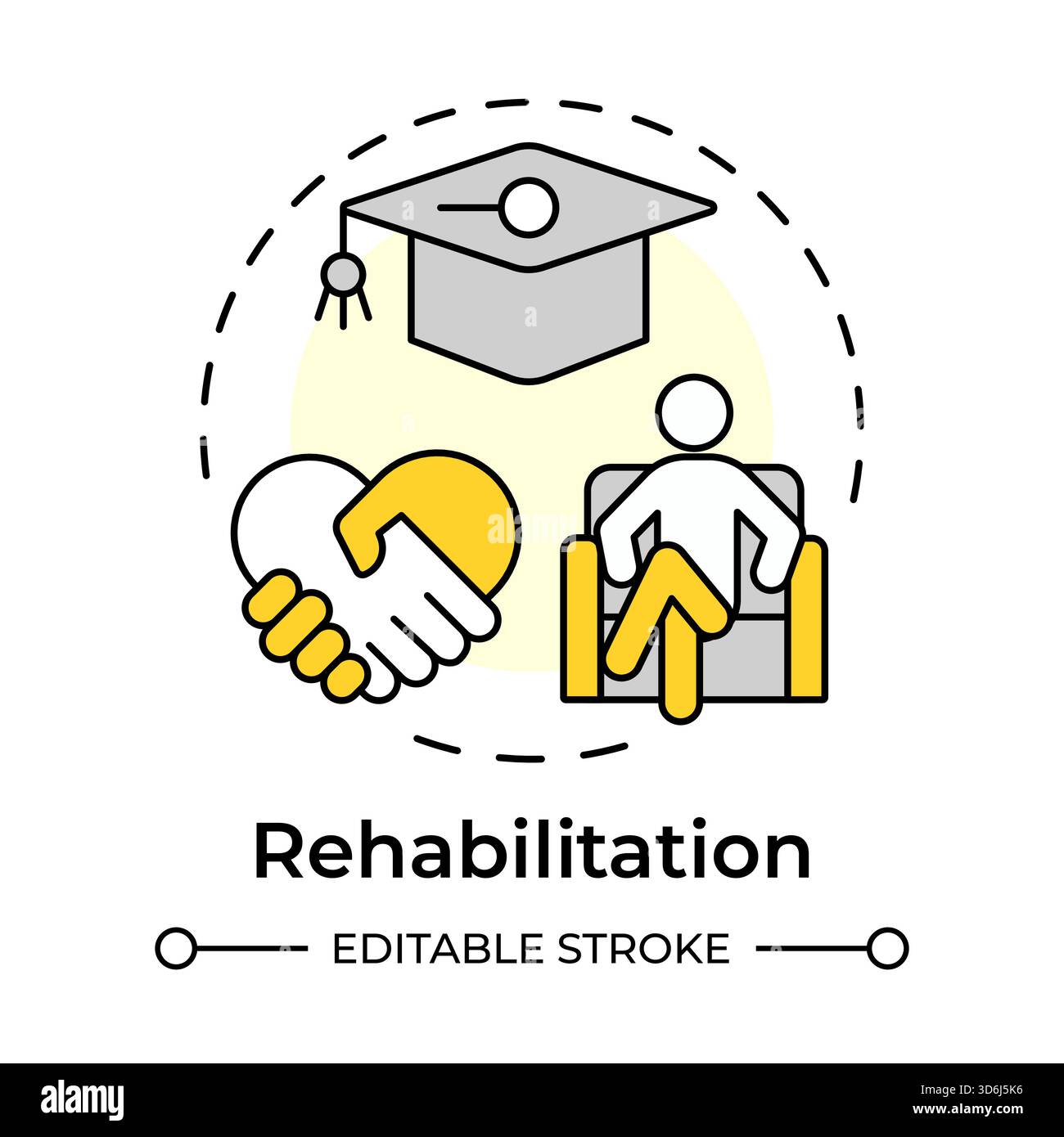 Rehabilitation skills Cut Out Stock Images & Pictures - Alamy