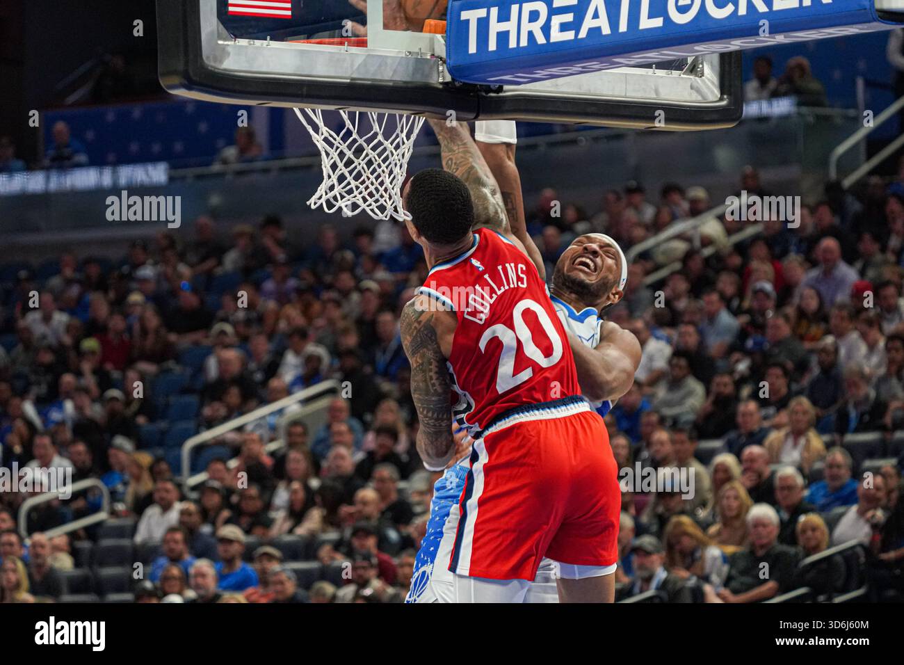 Orlando, Florida, USA, November 20, 2025, Orlando Magic player Wendell ...